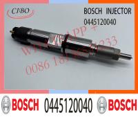 China 0445120040 Diesel DL08 excavator Common Rail Fuel Injector 65.10401-7001C for Daewoo Doosan DX340 for sale
