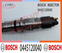 China 0445120040 Diesel DL08 excavator Common Rail Fuel Injector 65.10401-7001C for Daewoo Doosan DX340 for sale