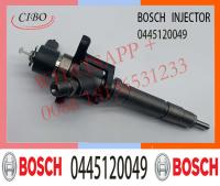 China 0445120049 Genuine Common Rail Diesel Fuel Injector For MITSUBISHI Canter 4M50 4.9 ME223750 ME223002 for sale