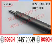 China 0445120049 Genuine Common Rail Diesel Fuel Injector For MITSUBISHI Canter 4M50 4.9 ME223750 ME223002 for sale