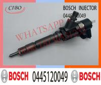 China 0445120049 Genuine Common Rail Diesel Fuel Injector For MITSUBISHI Canter 4M50 4.9 ME223750 ME223002 for sale