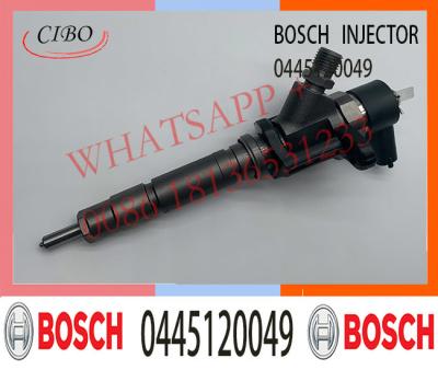 China 0445120049 Genuine Common Rail Diesel Fuel Injector For MITSUBISHI Canter 4M50 4.9 ME223750 ME223002 for sale