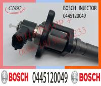 China 0445120049 Genuine Common Rail Diesel Fuel Injector For MITSUBISHI Canter 4M50 4.9 ME223750 ME223002 for sale