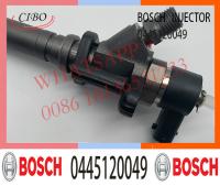 China 0445120049 Genuine Common Rail Diesel Fuel Injector For MITSUBISHI Canter 4M50 4.9 ME223750 ME223002 for sale