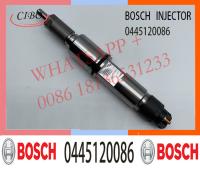 China 0445120086 Common Rail Diesel Fuel Injector 612630090001 FOR WEICHAI POWER WP10 for sale