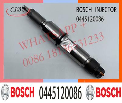 China 0445120086 Common Rail Diesel Fuel Injector 612630090001 FOR WEICHAI POWER WP10 for sale