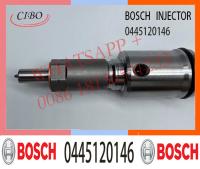 China 0445120146 Diesel Common Rail Fuel Injector 65.10401-7006 For DOOSAN DV11 EURO4 Engine for sale