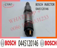 China 0445120146 Diesel Common Rail Fuel Injector 65.10401-7006 For DOOSAN DV11 EURO4 Engine for sale
