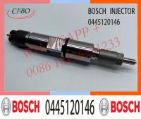 China 0445120146 Diesel Common Rail Fuel Injector 65.10401-7006 For DOOSAN DV11 EURO4 Engine for sale