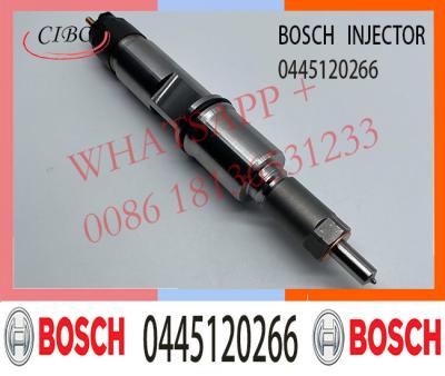 China 0445120266 Diesel Fuel Common Rail Injector 612640090001 612630090012 For WEICHAI WP12 for sale