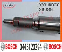 China 0445120294 DLLA150P2282 Diesel Fuel Common Rail Injector For YUCHAI K6000-1112100A-A38 for sale
