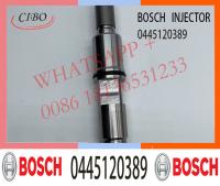 China 0445120389 with nozzle DLLA143P1696 for Wechai WP12 Diesel Fuel Common Rail Injector 612630090012 612640090001 for sale
