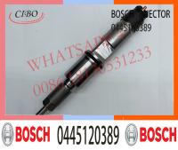 China 0445120389 with nozzle DLLA143P1696 for Wechai WP12 Diesel Fuel Common Rail Injector 612630090012 612640090001 for sale
