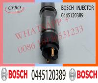 China 0445120389 with nozzle DLLA143P1696 for Wechai WP12 Diesel Fuel Common Rail Injector 612630090012 612640090001 for sale