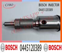 China 0445120389 with nozzle DLLA143P1696 for Wechai WP12 Diesel Fuel Common Rail Injector 612630090012 612640090001 for sale