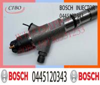 China 0445120343 Diesel Common Rail fuel Injector 612640080031 For WEICHAI WD10-Euro for sale
