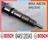 China 0445120343 Diesel Common Rail fuel Injector 612640080031 For WEICHAI WD10-Euro for sale