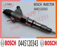 China 0445120343 Diesel Common Rail fuel Injector 612640080031 For WEICHAI WD10-Euro for sale