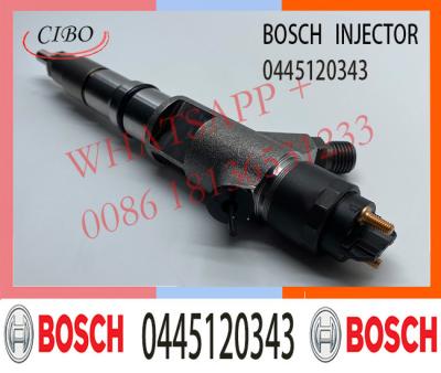 China 0445120343 Diesel Common Rail fuel Injector 612640080031 For WEICHAI WD10-Euro for sale