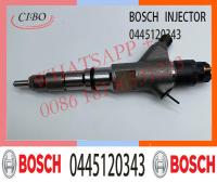 China 0445120343 Diesel Common Rail fuel Injector 612640080031 For WEICHAI WD10-Euro for sale