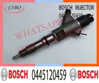 China 0445120459 nozzle DLLA146P2563 Diesel Common Rail Fuel Injector 13074417 For WEICHAI WP6 for sale