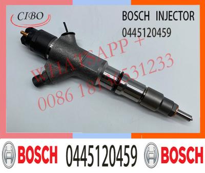 China 0445120459 nozzle DLLA146P2563 Diesel Common Rail Fuel Injector 13074417 For WEICHAI WP6 for sale