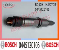 China 0445120106 Diesel Common Rail Fuel Injector 0445120310 D5010222526 For Dongfeng for sale