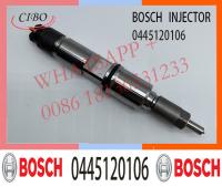 China 0445120106 Diesel Common Rail Fuel Injector 0445120310 D5010222526 For Dongfeng for sale