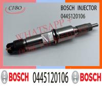 China 0445120106 Diesel Common Rail Fuel Injector 0445120310 D5010222526 For Dongfeng for sale