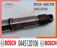 China 0445120106 Diesel Common Rail Fuel Injector 0445120310 D5010222526 For Dongfeng for sale