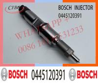 China 0445120391 Common Rail Fuel Diesel Injector 612630090055 For Weichai WP10 Engine for sale