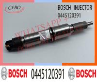 China 0445120391 Common Rail Fuel Diesel Injector 612630090055 For Weichai WP10 Engine for sale