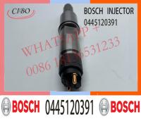 China 0445120391 Common Rail Fuel Diesel Injector 612630090055 For Weichai WP10 Engine for sale