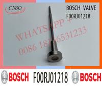 China F00RJ01218 Diesel Fuel Injector Bosh Control Valve For Injecto 0445120218 0445120030 for sale
