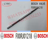 China F00RJ01218 Diesel Fuel Injector Bosh Control Valve For Injecto 0445120218 0445120030 for sale
