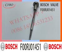 China F00RJ01451 Diesel Fuel Control Valve For for Bosh Common Rail Injector 0445120074 for sale