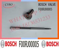 China F00RJ00005 Diesel Fuel Control Valve For Common Rail Injector 0445120002 0986435501 for sale