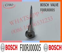 China F00RJ00005 Diesel Fuel Control Valve For Common Rail Injector 0445120002 0986435501 for sale