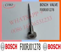 China F00RJ01278 good quality control valve common rail injector 0445120409 0445120346 0445120057/075/054/351 for sale
