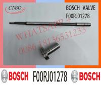 China F00RJ01278 good quality control valve common rail injector 0445120409 0445120346 0445120057/075/054/351 for sale