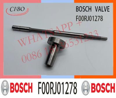 China F00RJ01278 good quality control valve common rail injector 0445120409 0445120346 0445120057/075/054/351 for sale