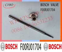 China F00RJ01704 Diesel Fuel Control Valve For Bosh Common Rail Injector 0445120392 / 0445120245 for sale