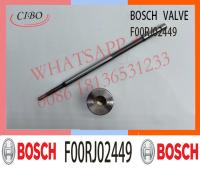 China F00RJ02449 Diesel Common Rail Control Valve For Injector 0445120186 / 0445120359/358/316 for sale