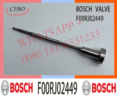 China F00RJ02449 Diesel Common Rail Control Valve For Injector 0445120186 / 0445120359/358/316 for sale