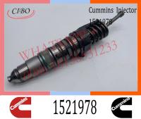 China Diesel QSX15 Common Rail Fuel Pencil Injector 1521978 4954646 4076963 4903028 1481827 for sale