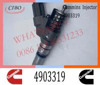 China Diesel M11 ISM11 Common Rail Fuel Pencil Injector 4903319  4903472 4026222 for sale