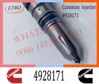 China Fuel Injector Cum-Mins  QSK23 / 45 / 60 Common Rail Injector 4928171 3411761 3411756 for sale