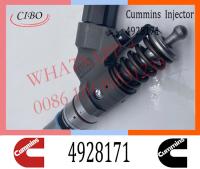 China Fuel Injector Cum-Mins  QSK23 / 45 / 60 Common Rail Injector 4928171 3411761 3411756 for sale