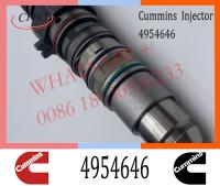 China Common Rail Diesel Fuel QSK23/45/60 Injector 4954646 4076963 4903028 1481827 1521978 for sale