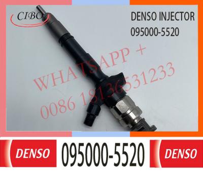 China 095000-5520 Diesel Common Rail Fuel Injector For TOYOTA HILUX 2KD-FTV 23670-0L010 for sale